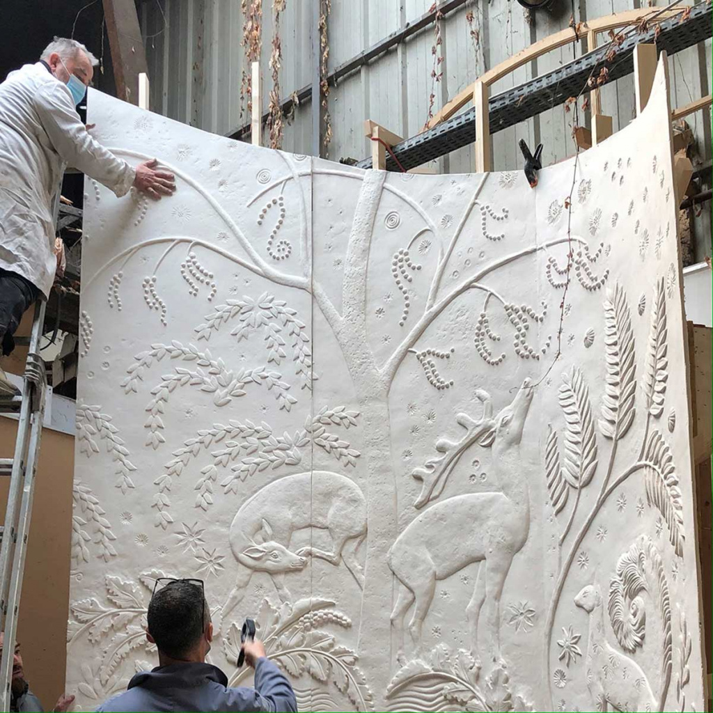 lanvin - Frédérique et Rob Whittle